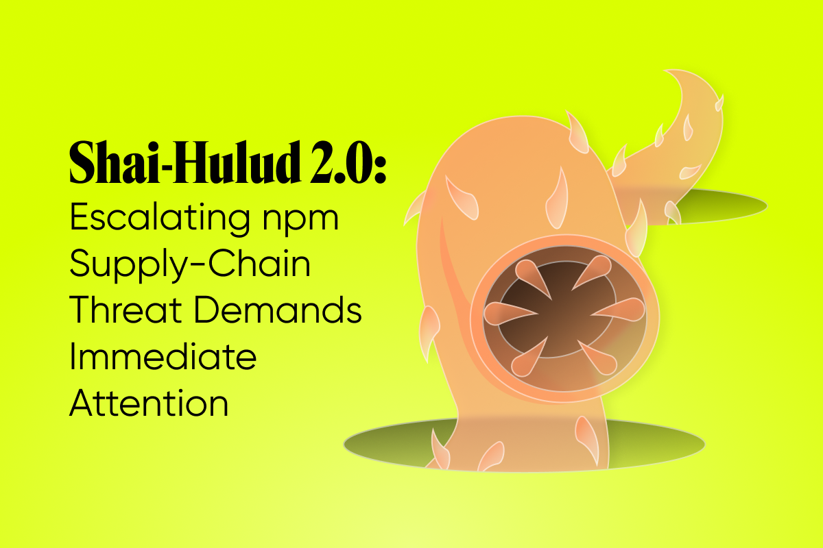 Shai-Hulud 2.0: npm Supply Chain Attack Exposes Thousands | Sweet Security